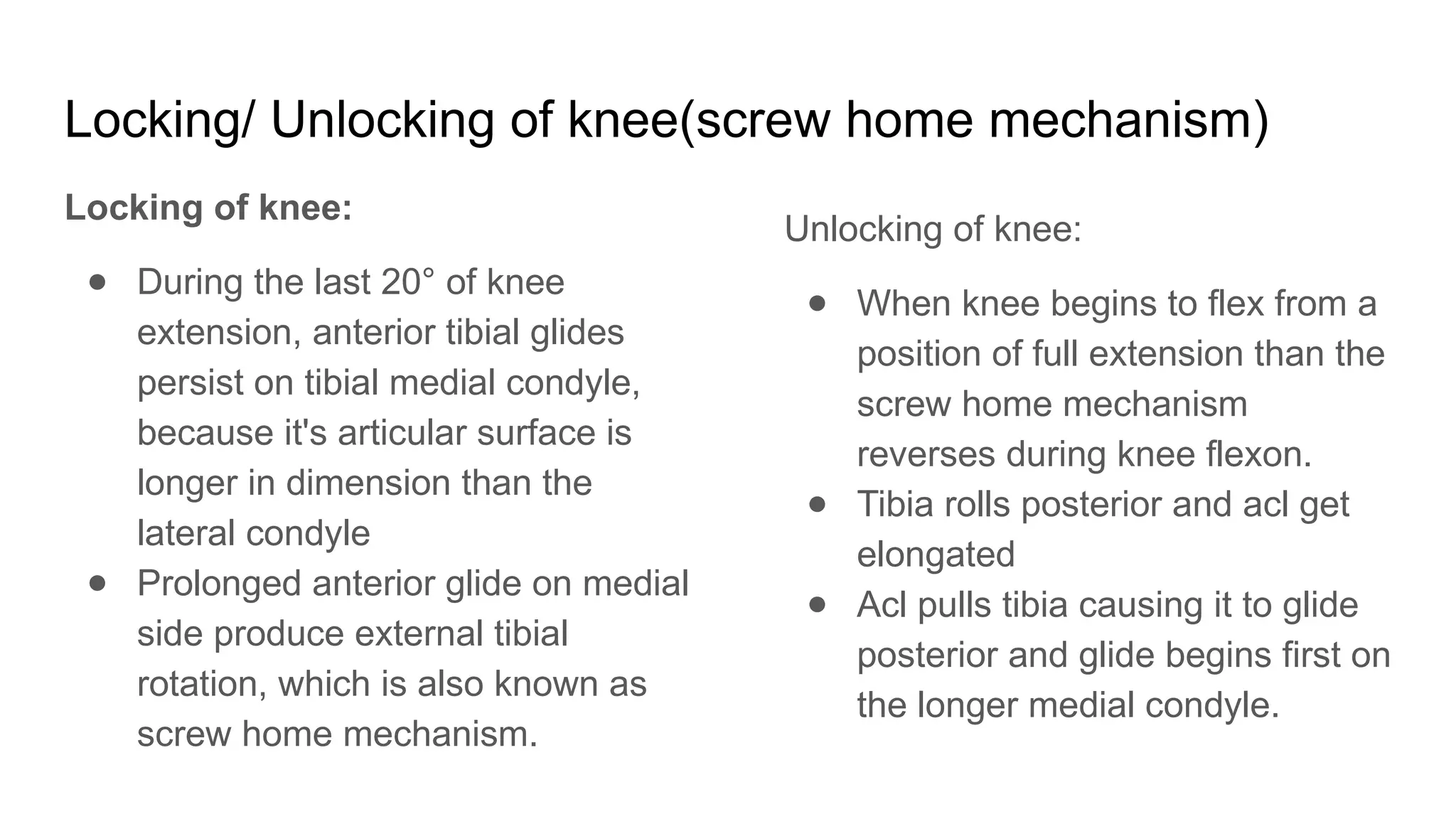 Biomechanics of knee (1) and anatomy.pptx