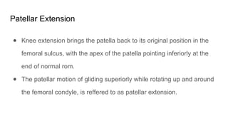 Biomechanics of knee (1) and anatomy.pptx