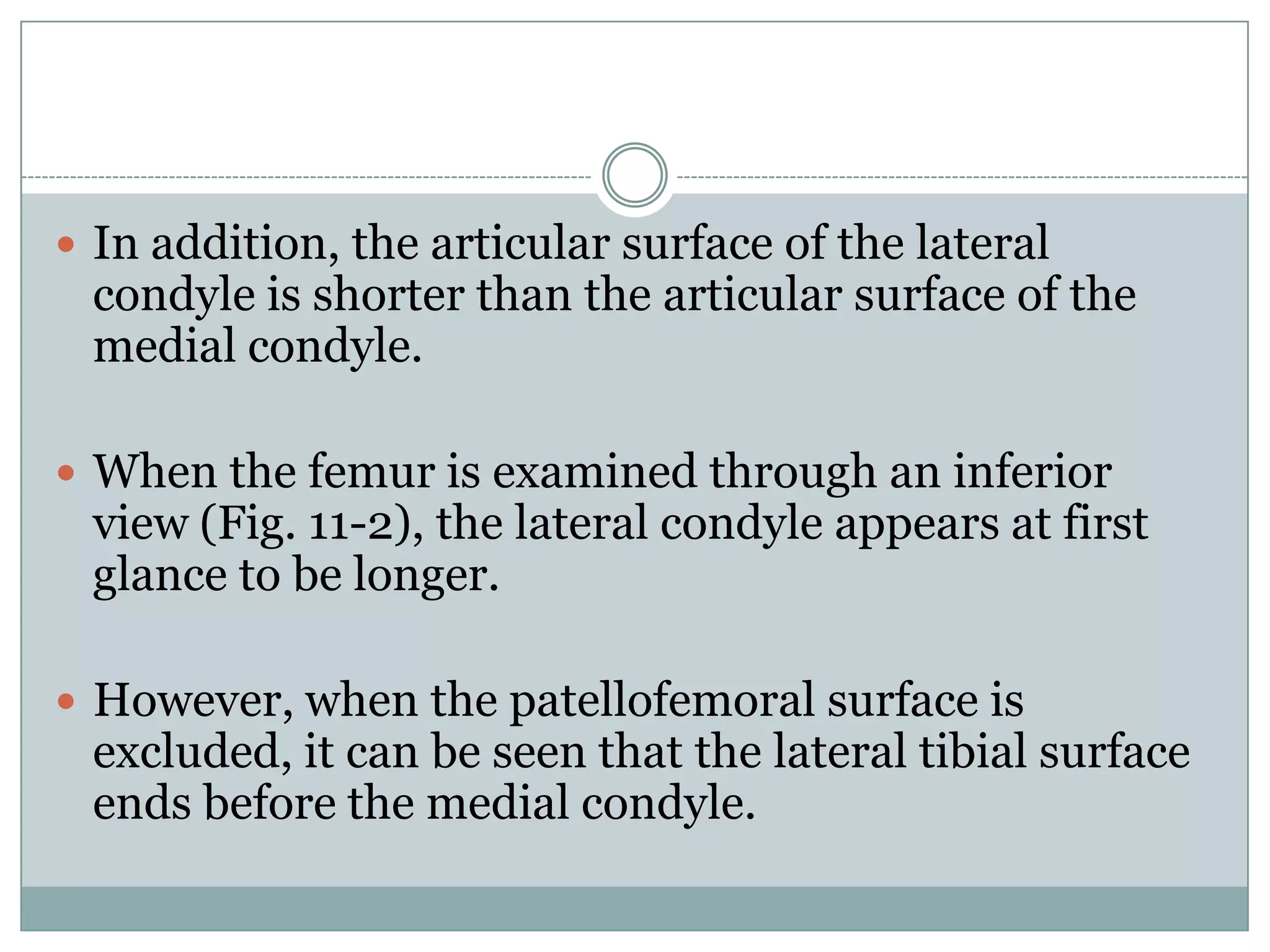 Biomechanics of knee complex 1 | PPTX