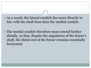 Biomechanics of knee complex 1 | PPTX