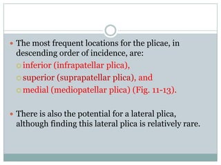Biomechanics of knee complex 3 | PPTX