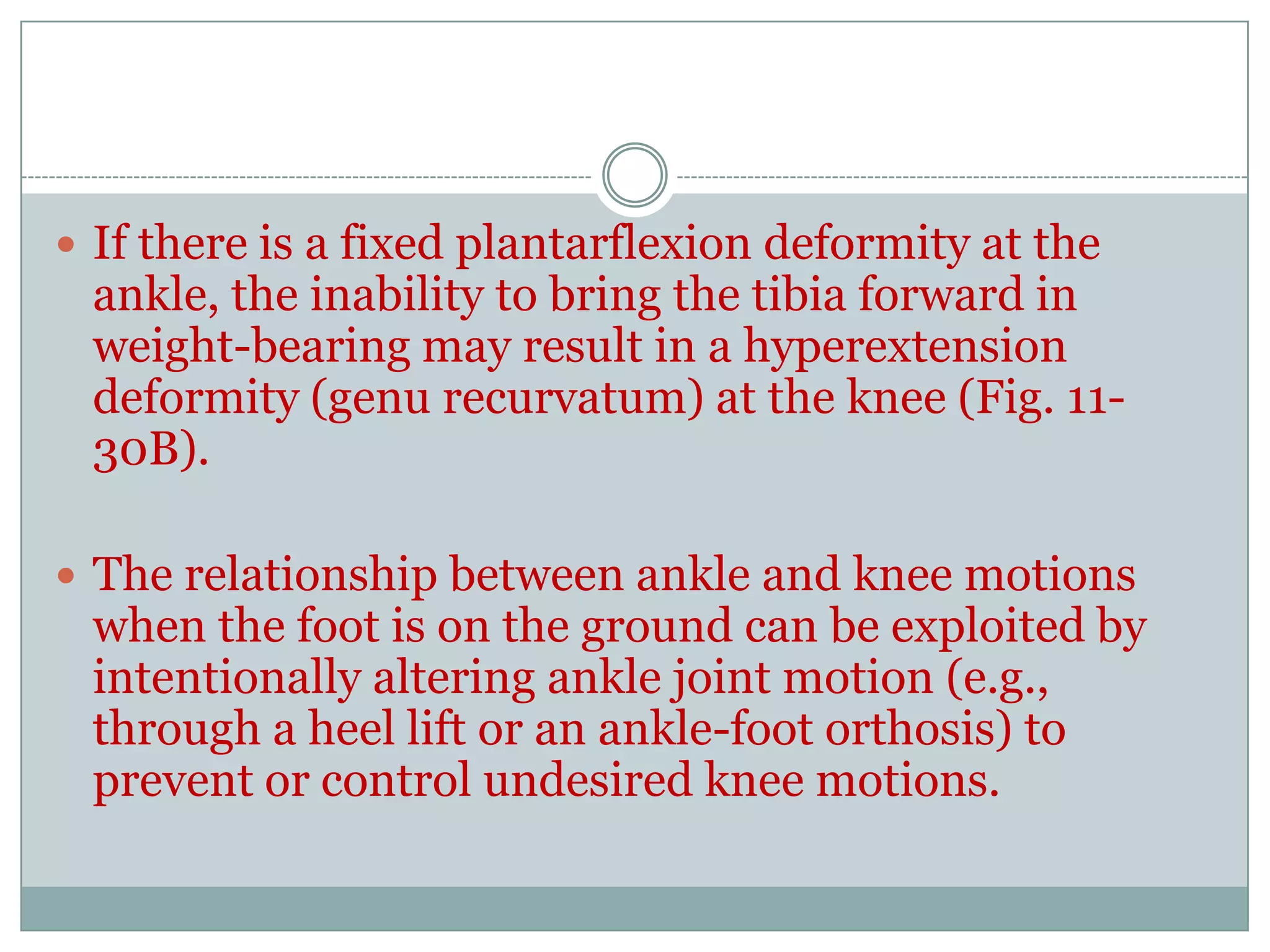 Biomechanics of knee complex 6 tibiofemoral jt function | PPTX
