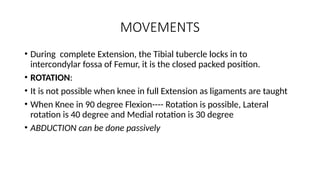 biomechanics. of. knee. FINAL | PPTX