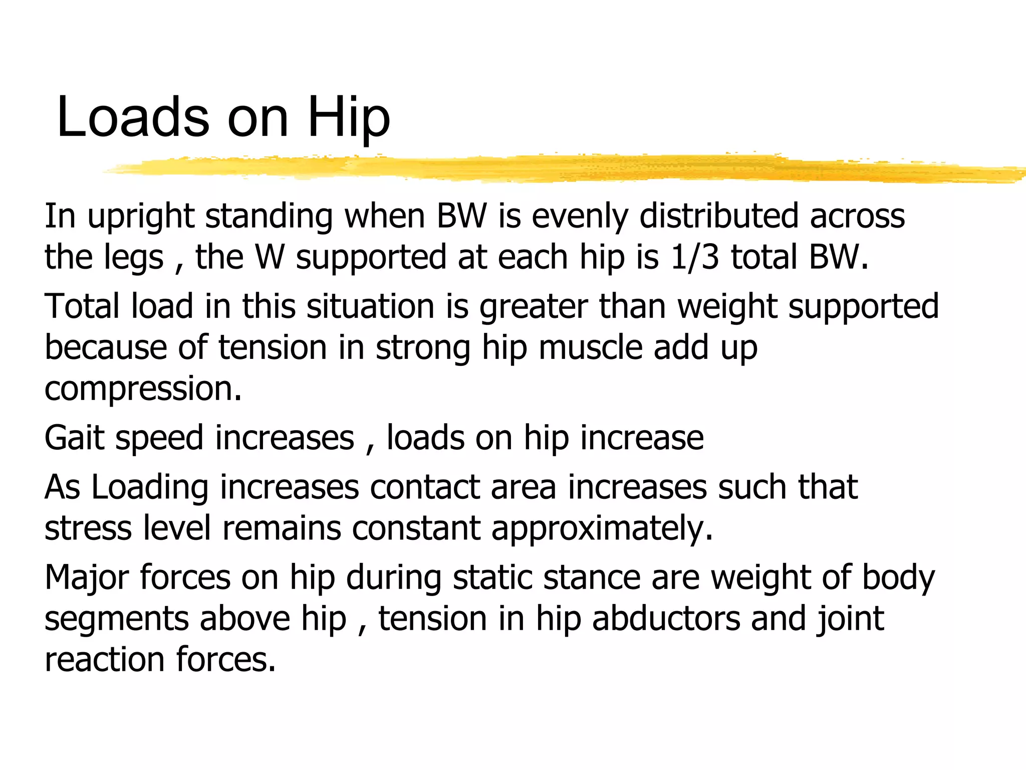 Biomechanics of lower Limb | PPT