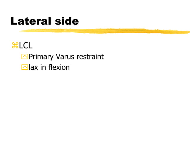Biomechanics of lower Limb | PPT