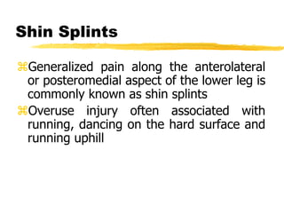 Biomechanics of lower Limb | PPT
