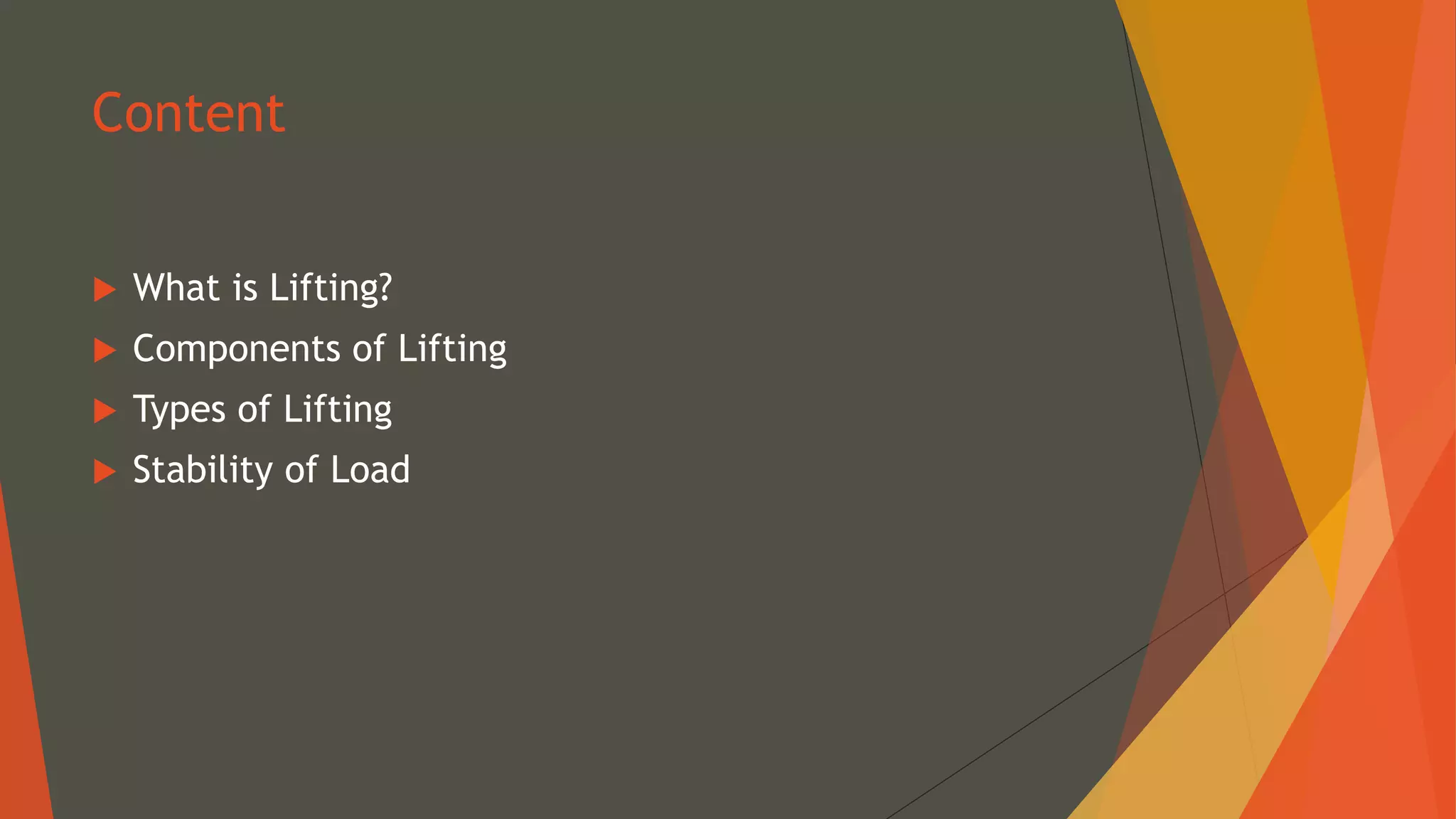 Biomechanics of lifting | PPTX