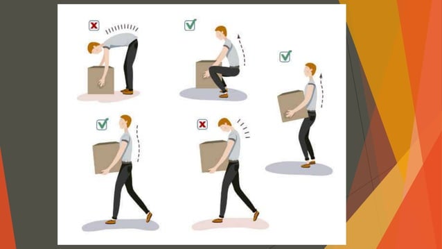 Biomechanics of lifting