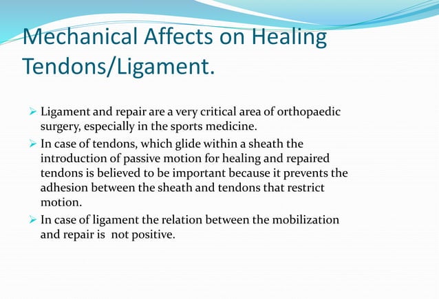 Biomechanics of ligaments & tendons | PPT