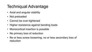 Biomechanics of locking plates | PDF