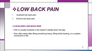 Biomechanics of lumbar spine | PPTX