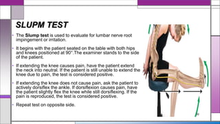 Biomechanics of lumbar spine | PPT