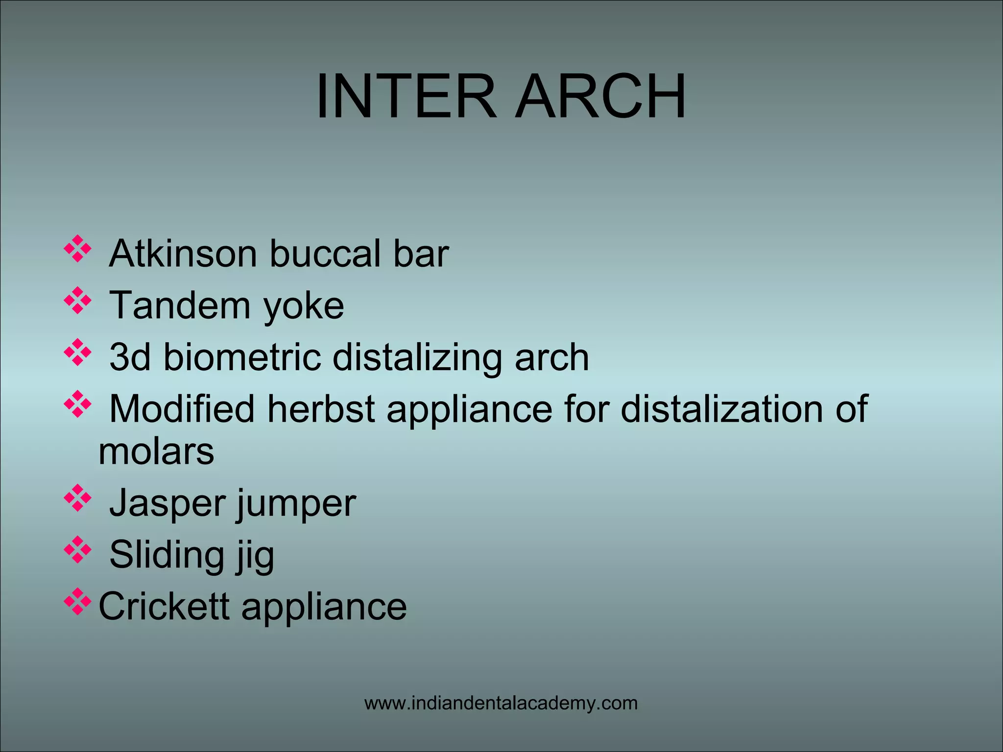 Biomechanics of molar distalization | PPT | Dental Health | Diseases ...