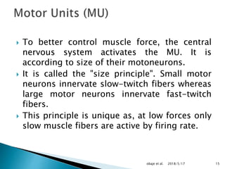 Biomechanics of musculoskeletal system | PPTX