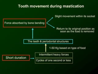 Biomechanics of Orthodontic Tooth Movement _2 - Dr. Nabil Al-Zubair | PPTX