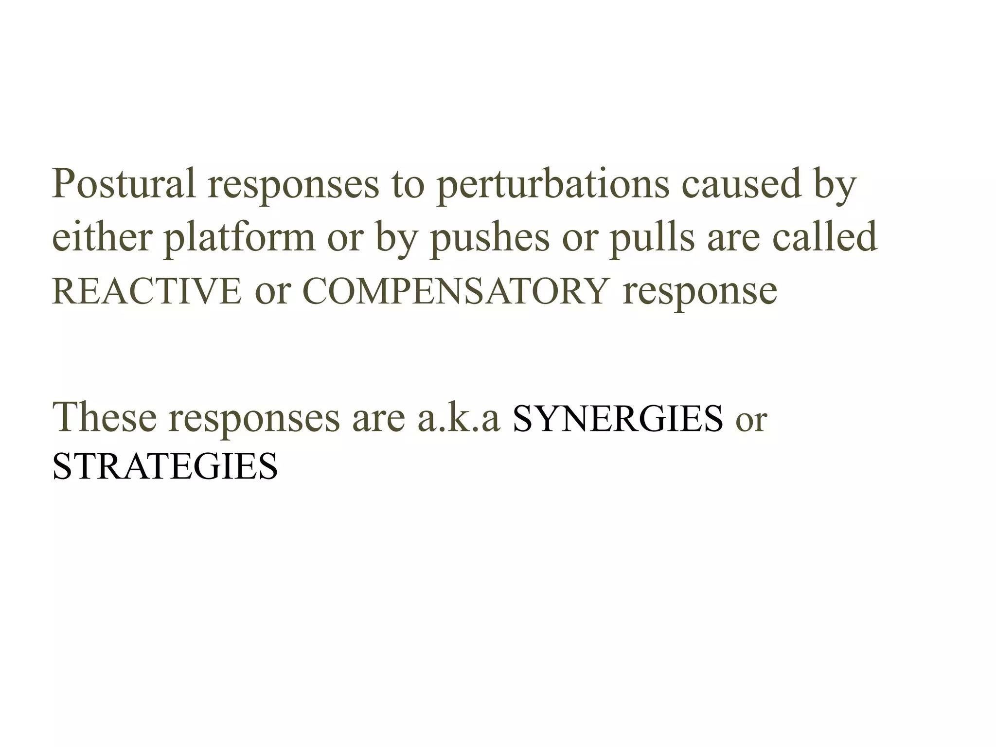 Biomechanics of posture | PPTX