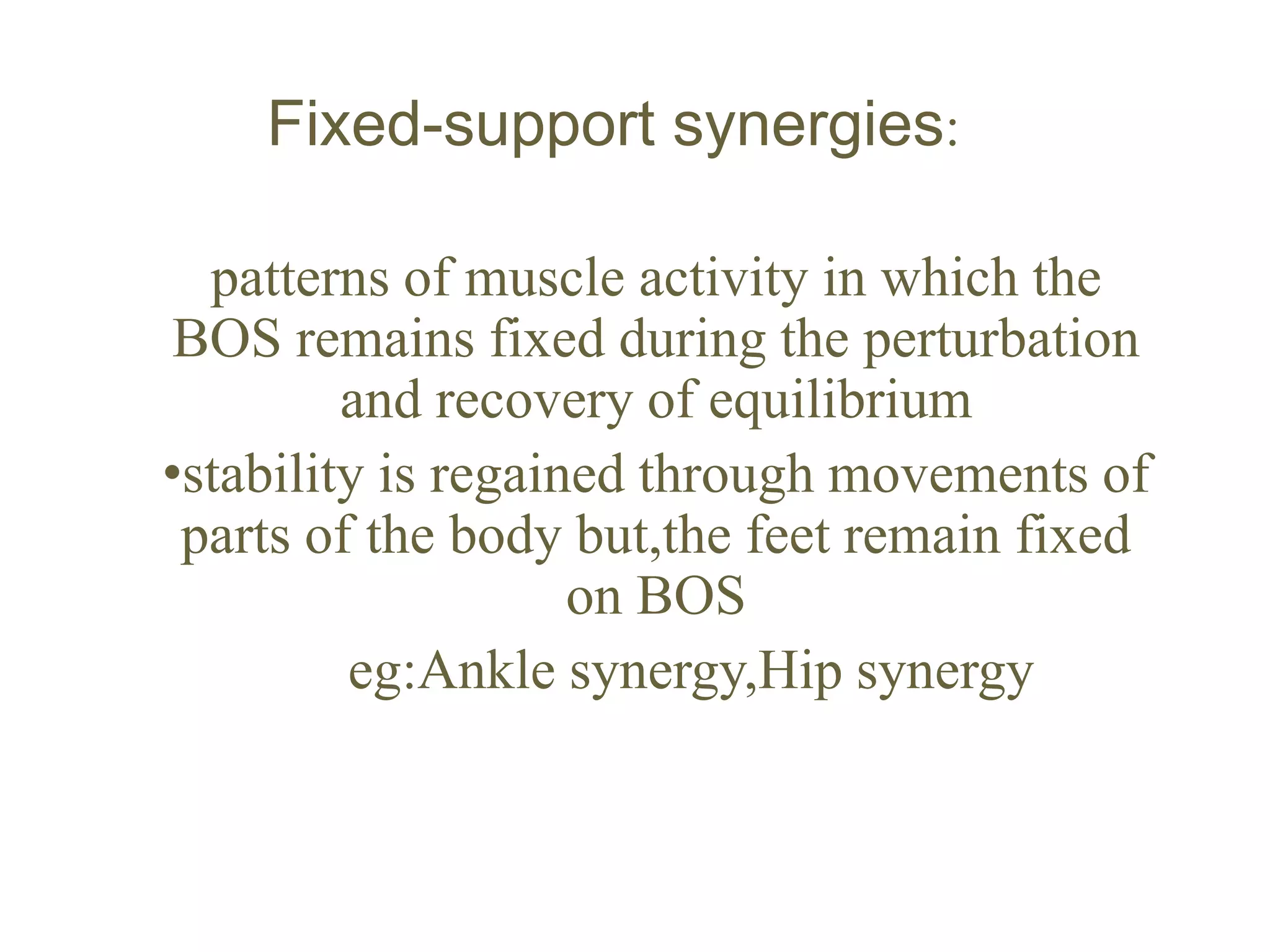 Biomechanics of posture | PPTX