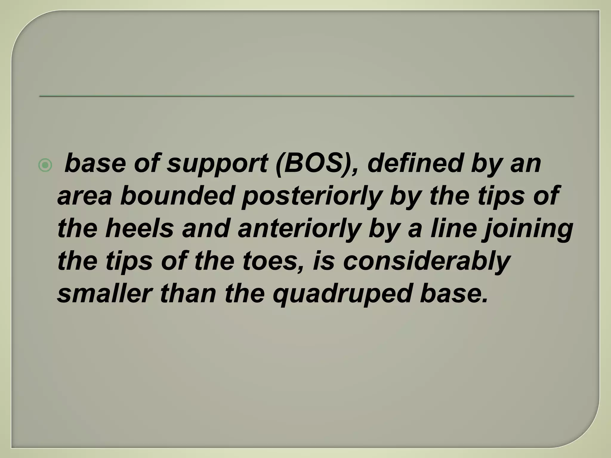 BIOMECHANICS OF POSTURE | PPTX