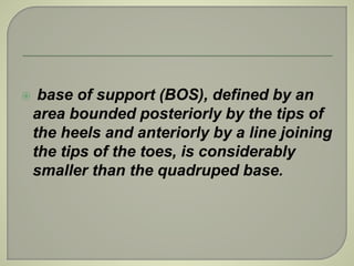 BIOMECHANICS OF POSTURE | PPTX