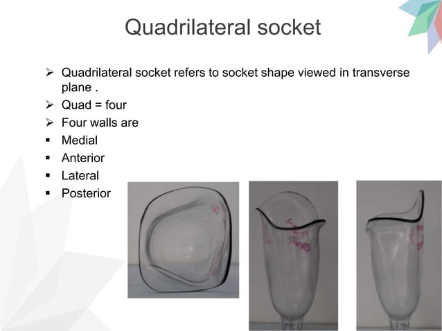 Biomechanics of Quadrilateral socket