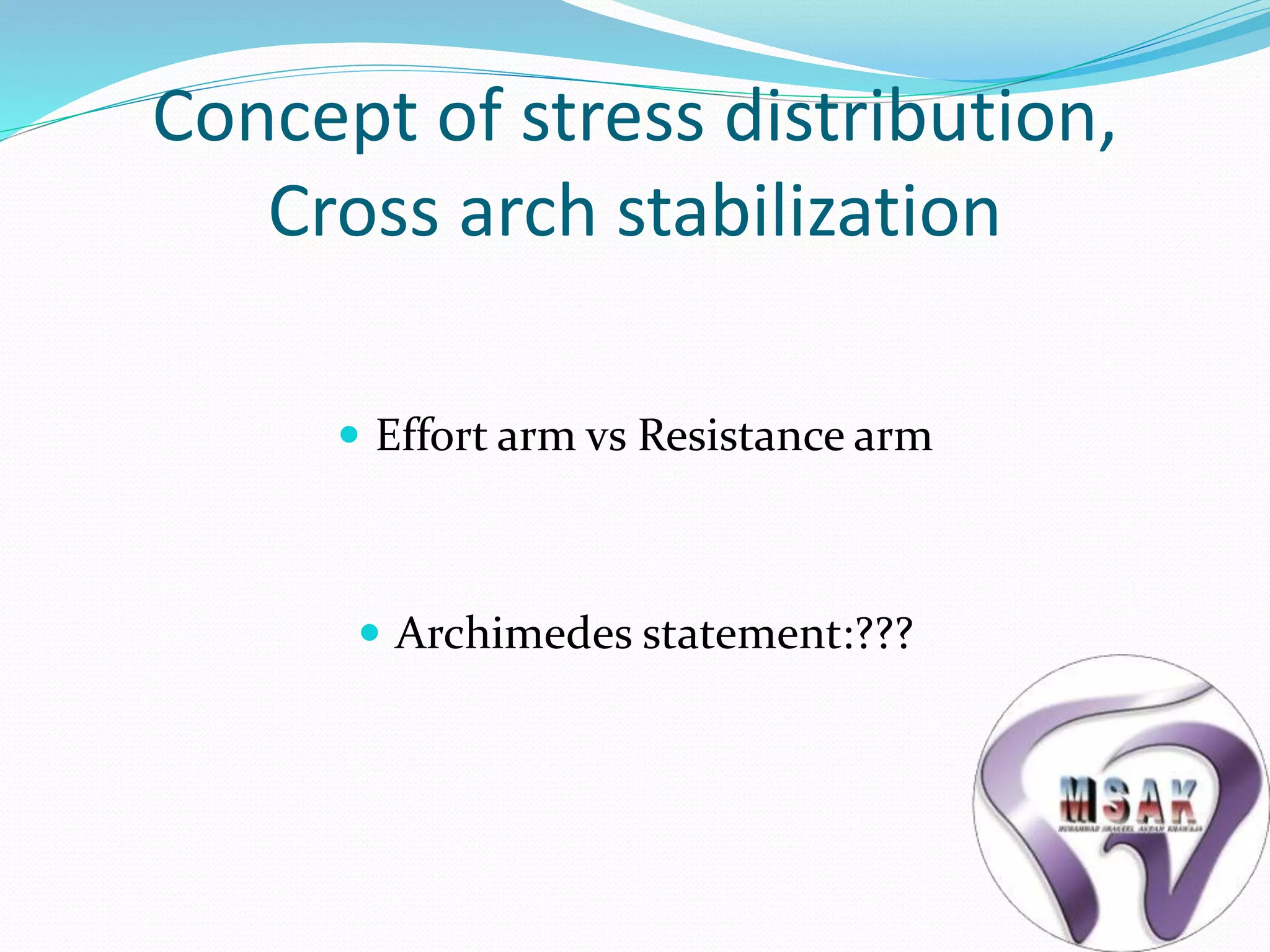 Biomechanics of rpd | PPTX