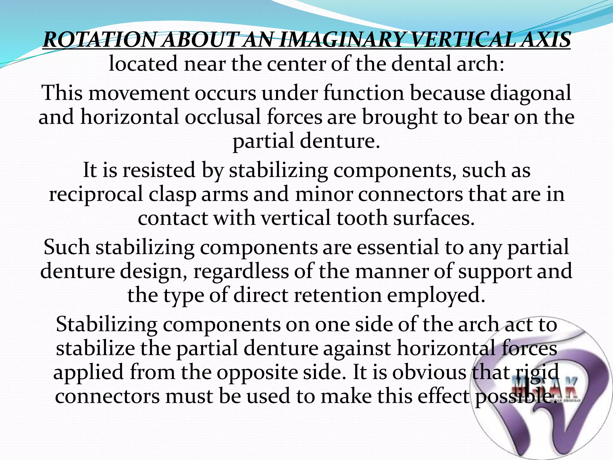 Biomechanics of rpd | PPTX