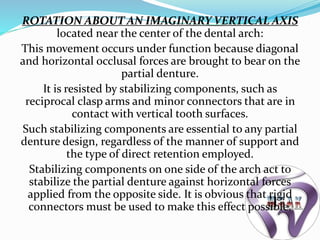 Biomechanics of rpd | PPTX
