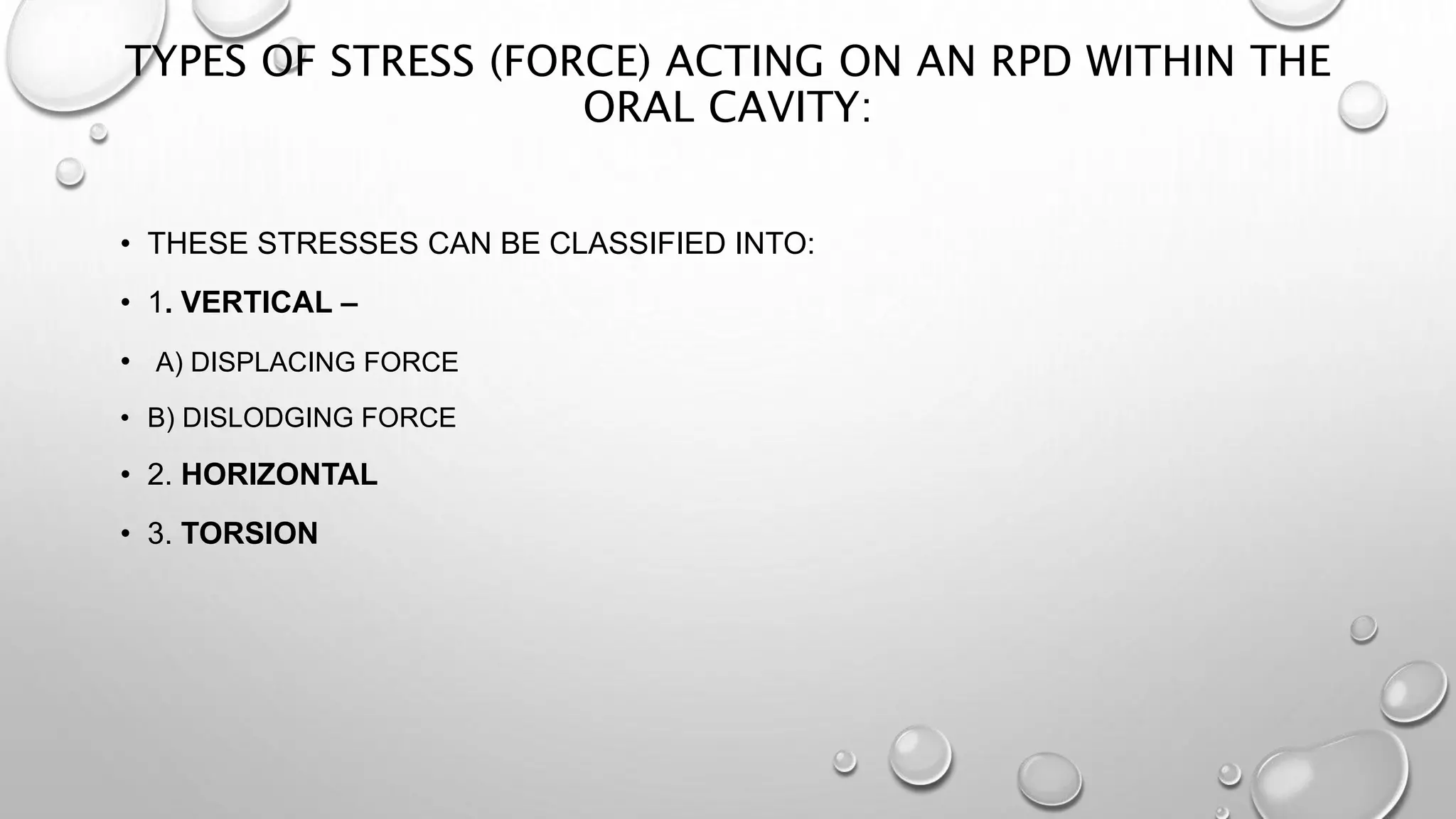 Biomechanics of RPD | PPTX