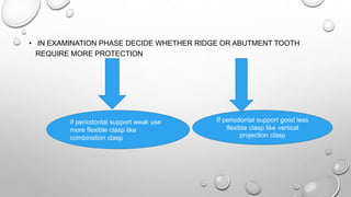 Biomechanics of RPD | PPTX