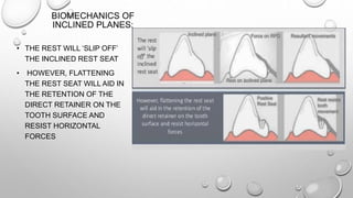 Biomechanics of RPD | PPTX