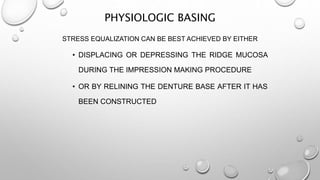 Biomechanics of RPD | PPTX