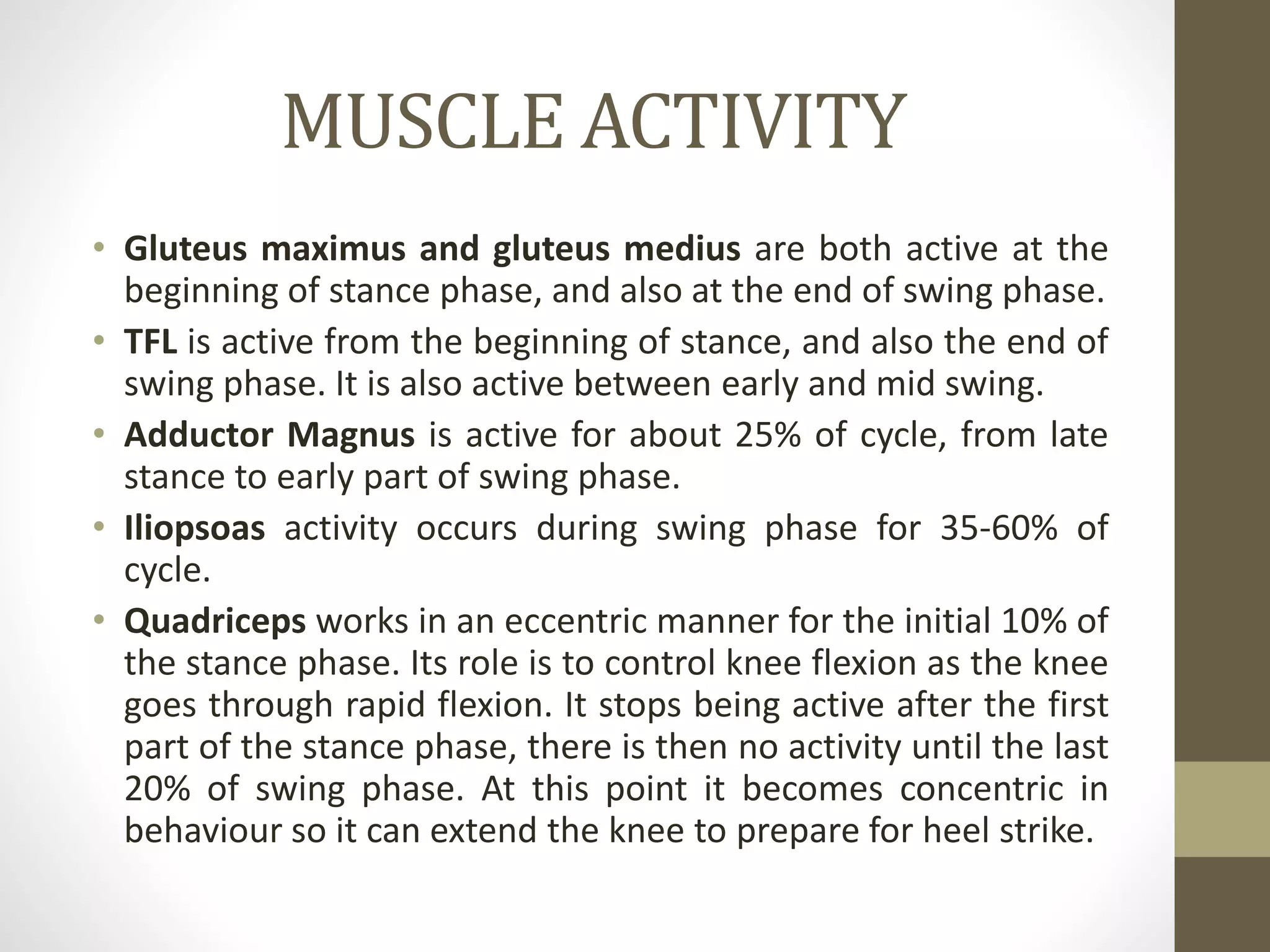 Biomechanics of Running | PPTX