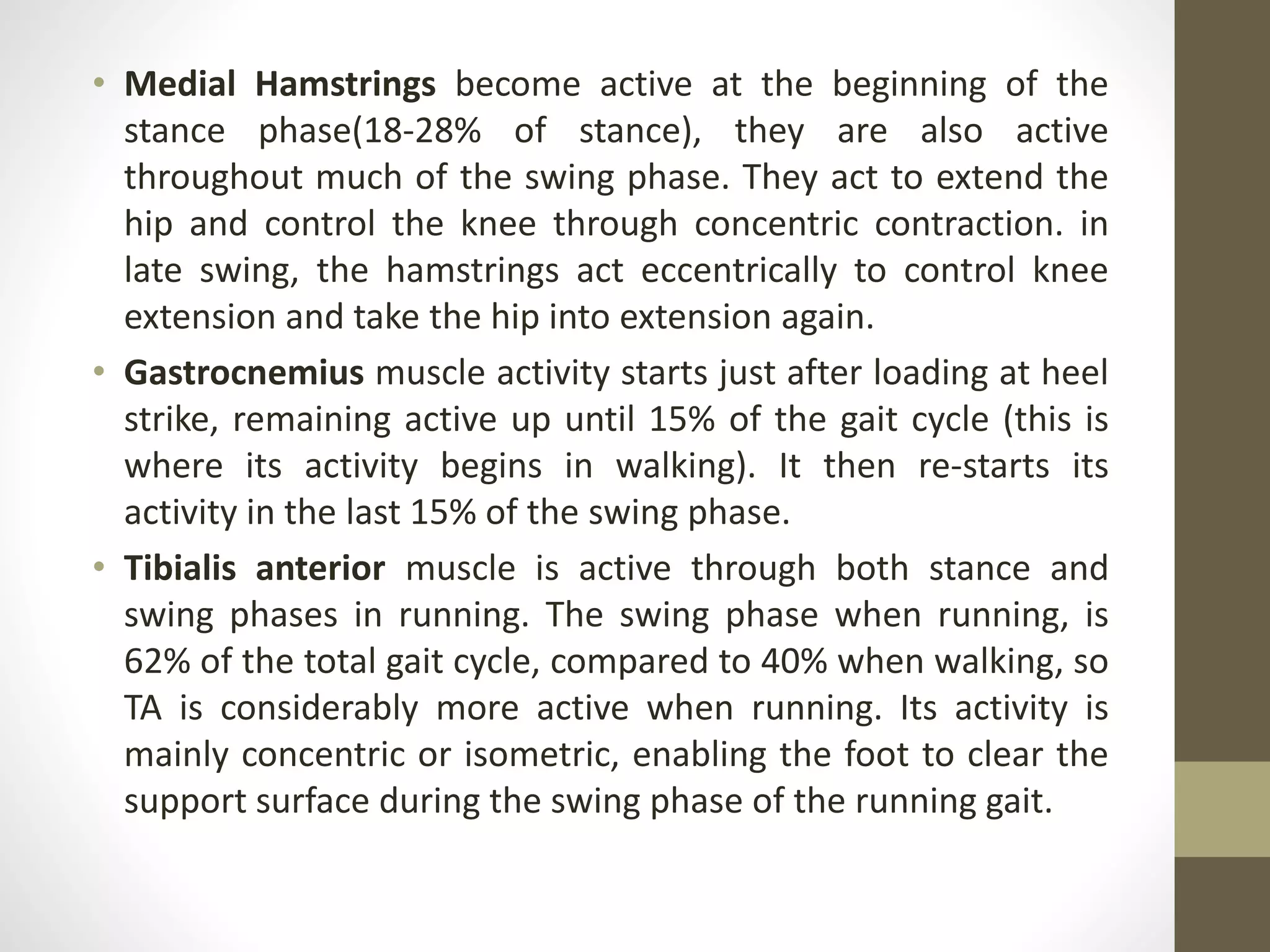 Biomechanics of Running | PPTX