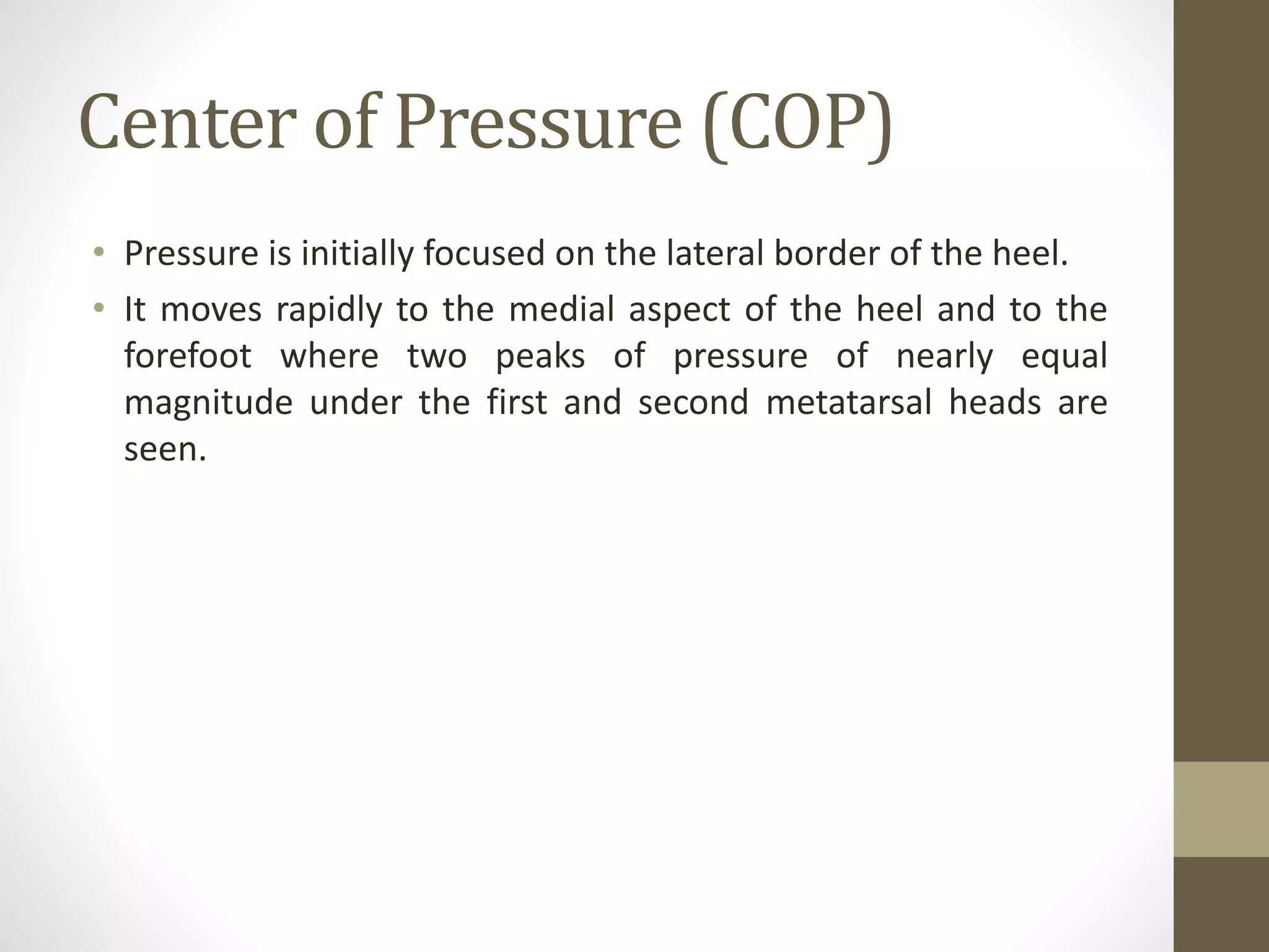 Biomechanics of Running | PPTX