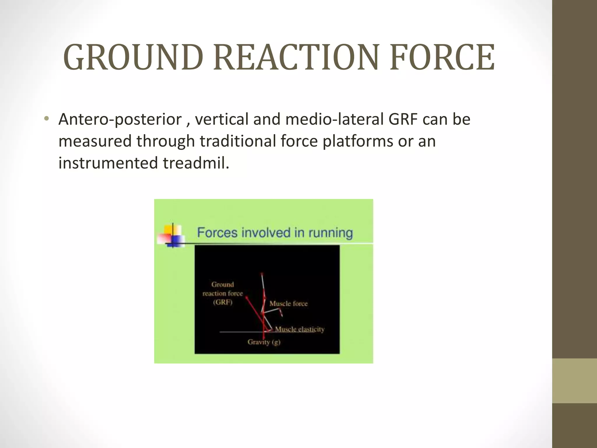 Biomechanics of Running | PPTX