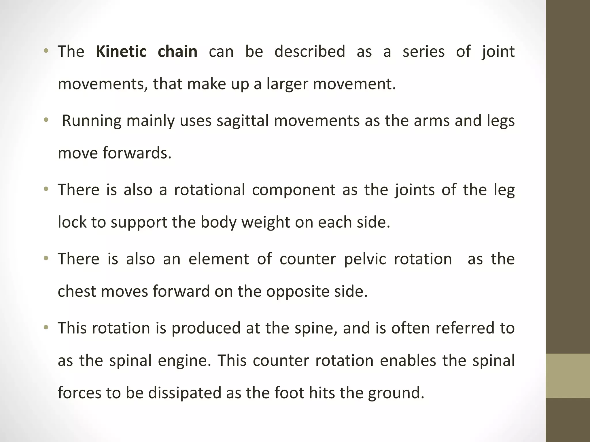 Biomechanics of Running | PPTX