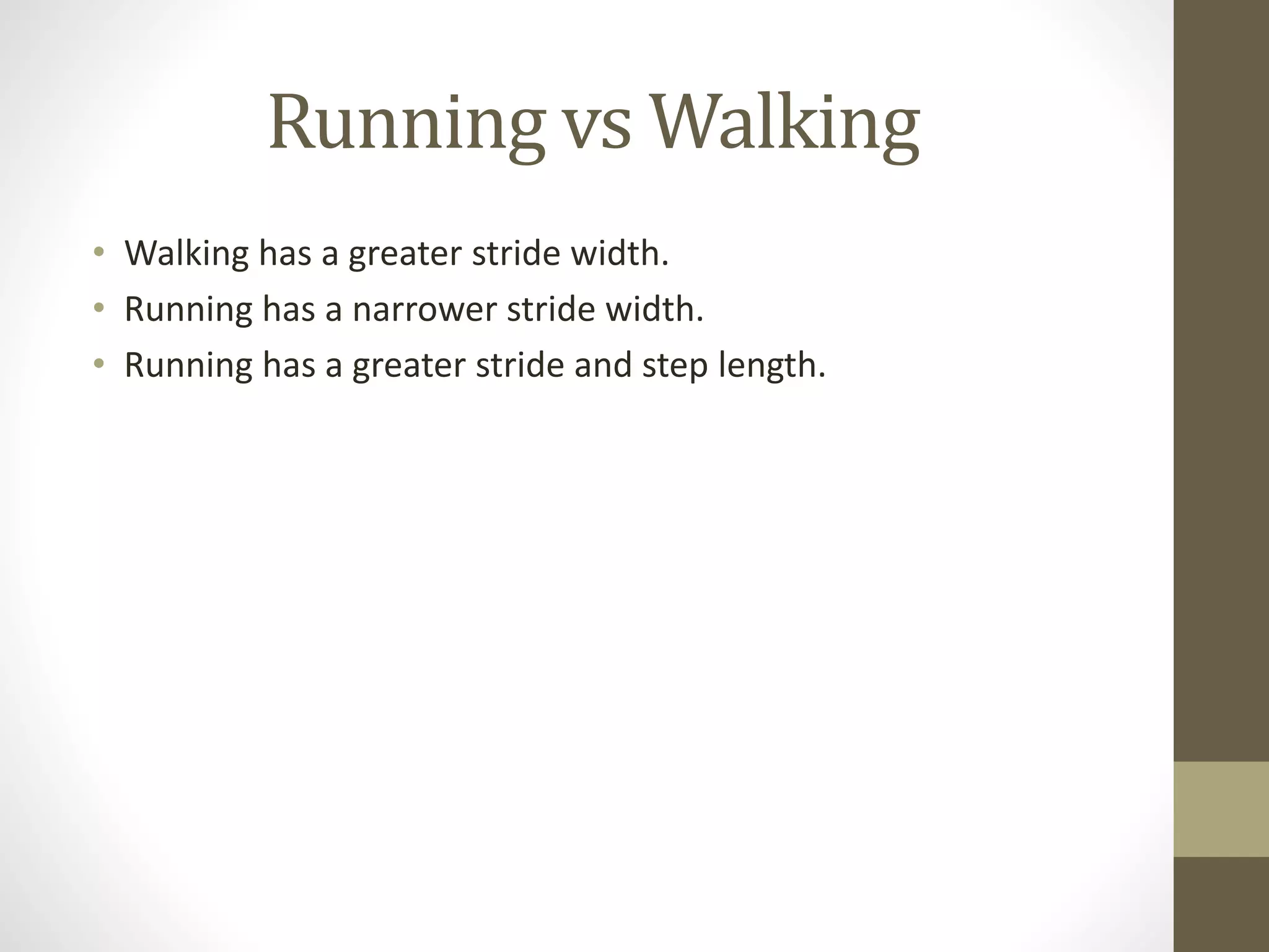 Biomechanics of Running | PPTX