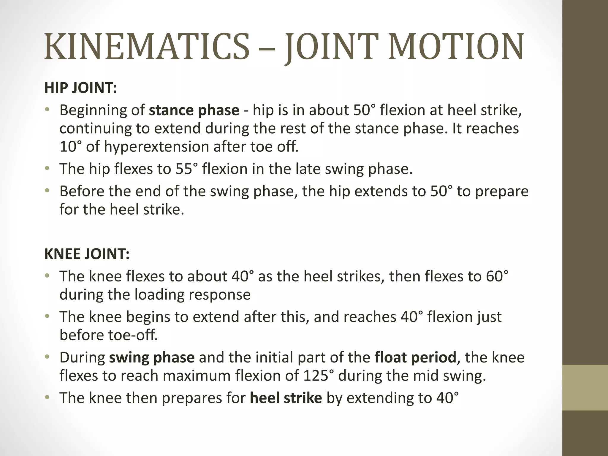 Biomechanics of Running | PPTX