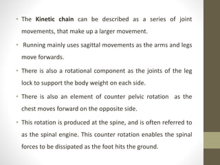 Biomechanics of Running | PPTX