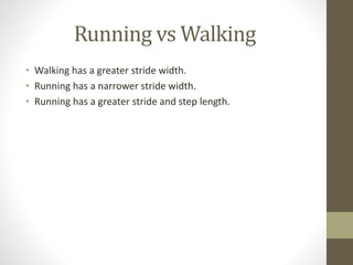 Biomechanics of Running | PPTX