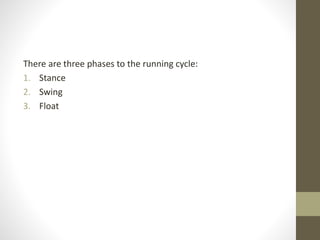 Biomechanics of Running | PPTX