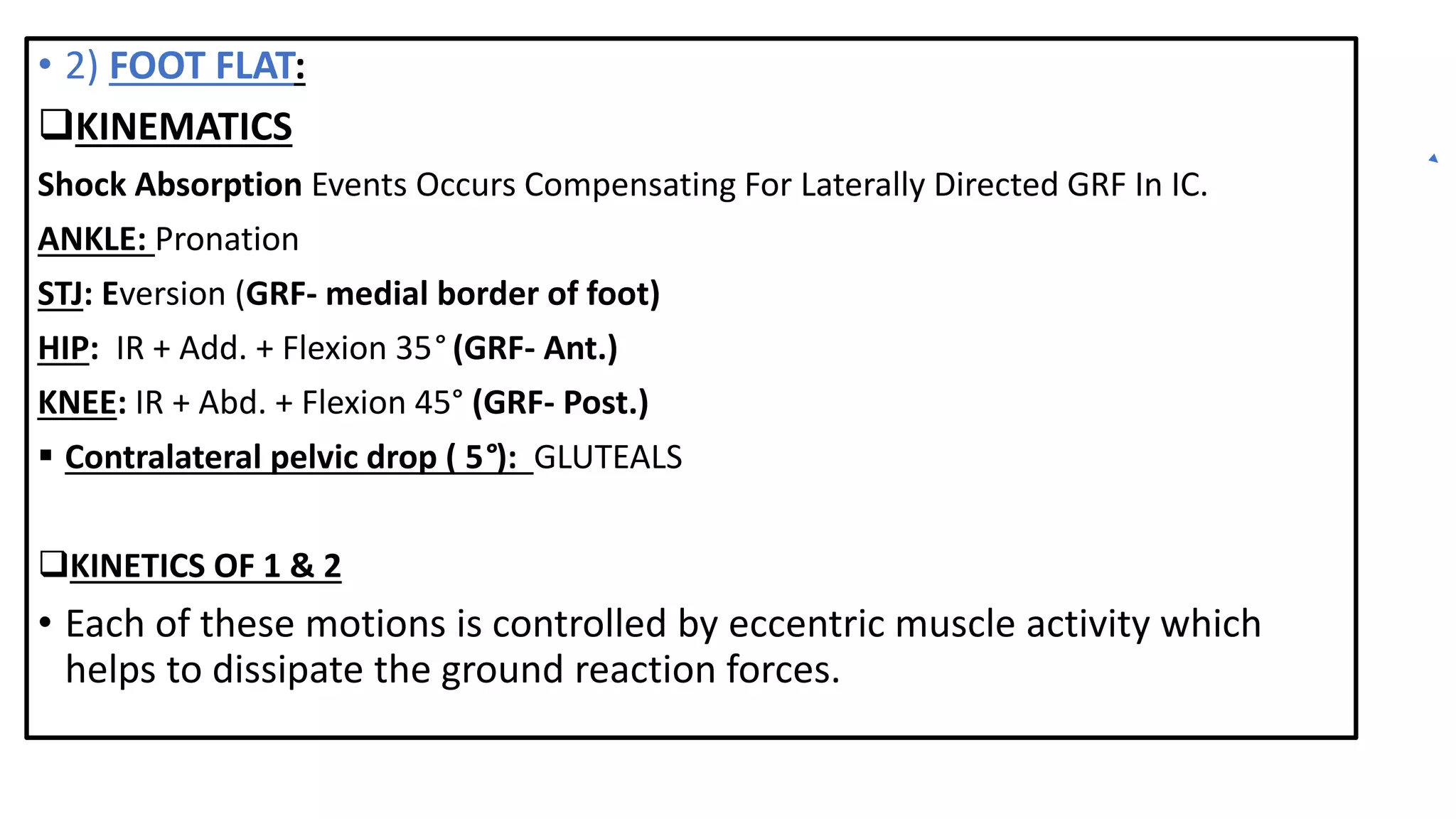 Biomechanics of running BY- KAVITA JOSHI MPT 2ND YEAR | PPTX