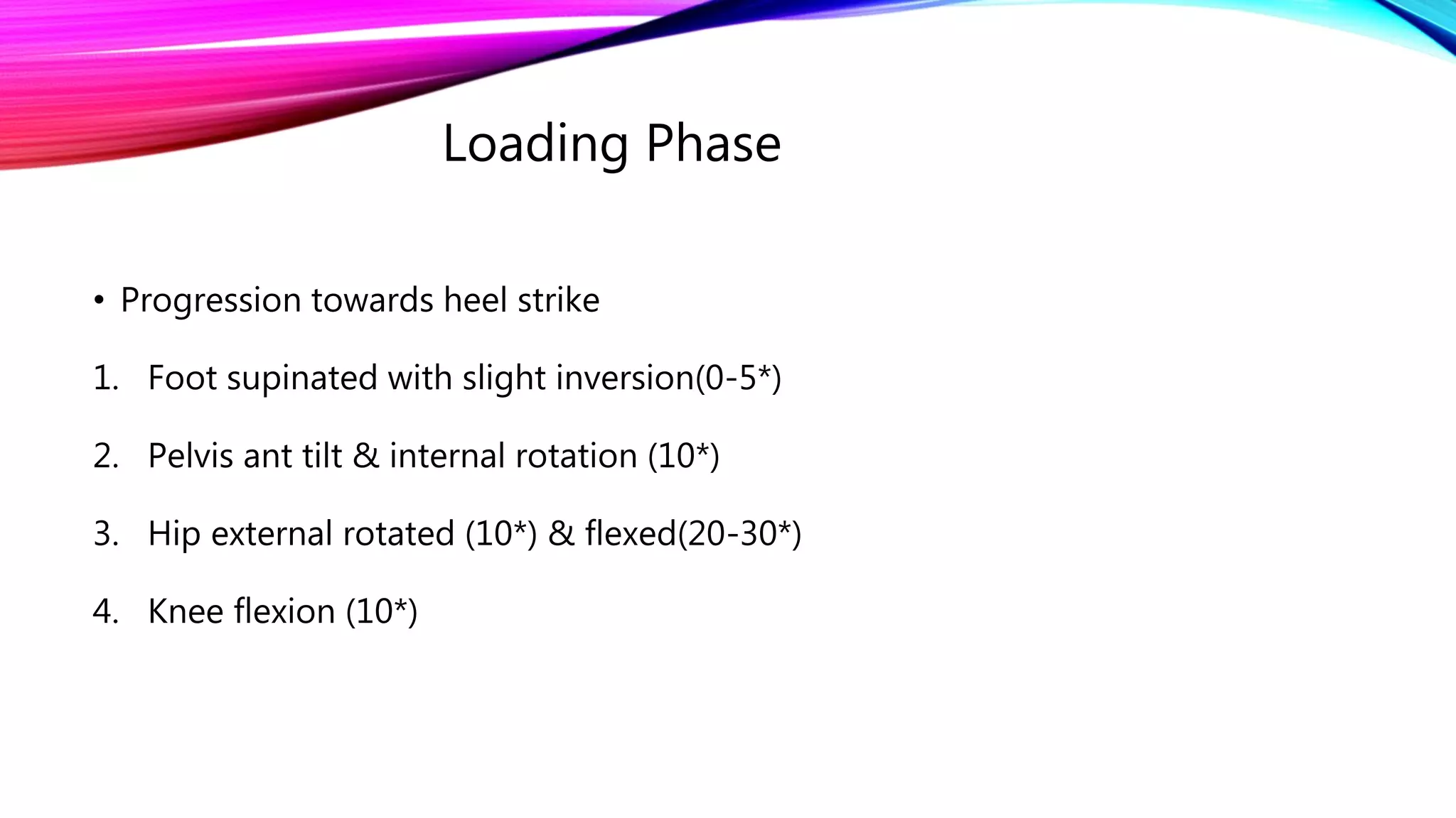 Biomechanics of running | PPTX