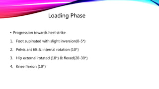 Biomechanics of running | PPTX