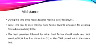Biomechanics of running | PPTX