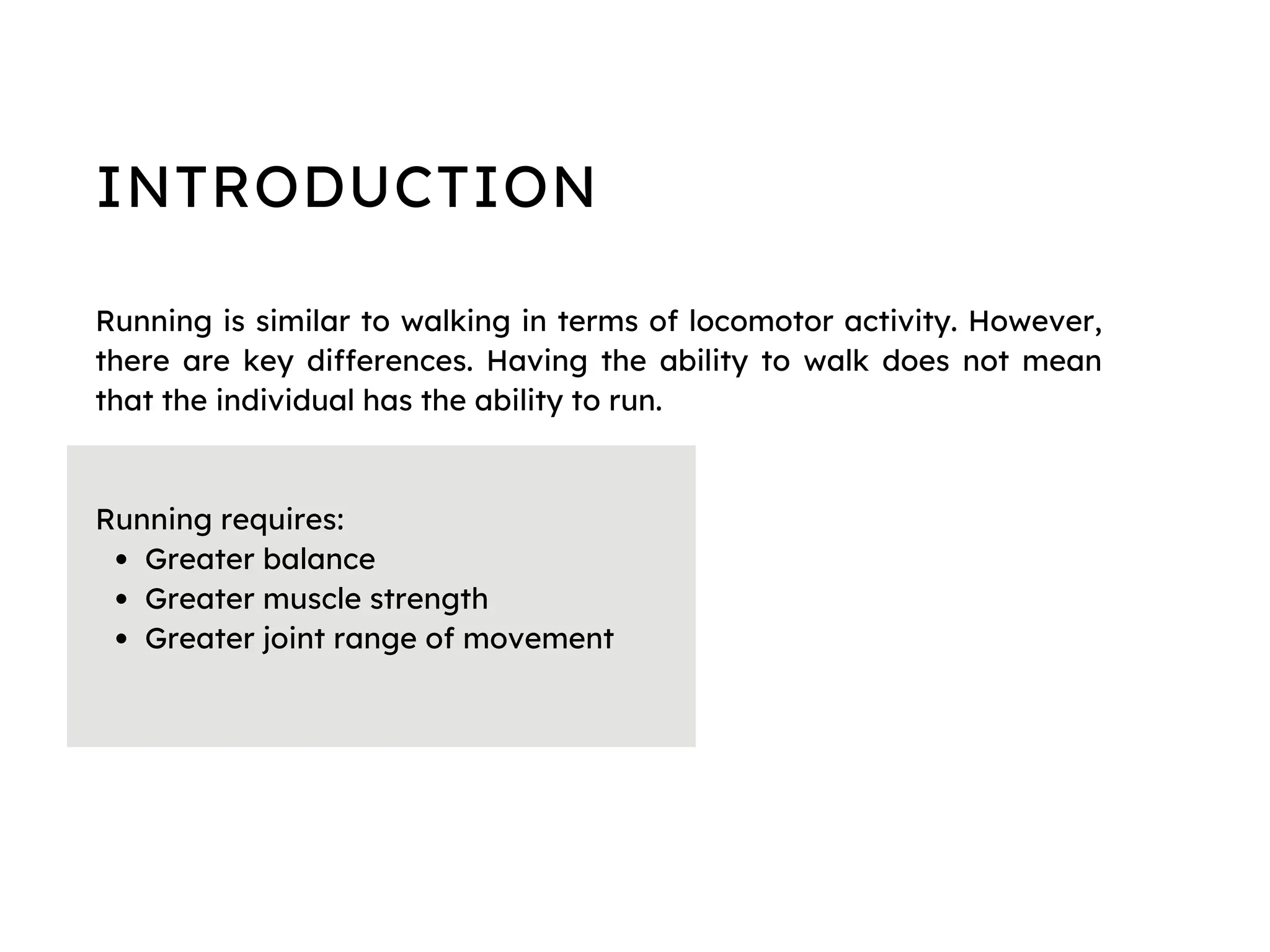 Biomechanics of running by Dr. Sachi mevada ( Masters in Physiotherapy ...