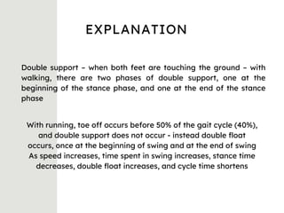 Biomechanics of running by Dr. Sachi mevada ( Masters in Physiotherapy ...