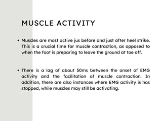 Biomechanics of running by Dr. Sachi mevada ( Masters in Physiotherapy ...