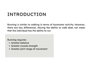 Biomechanics of running by Dr. Sachi mevada ( Masters in Physiotherapy ...