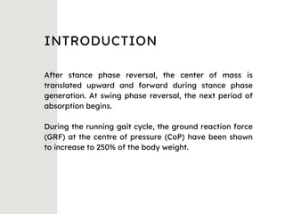 Biomechanics of running by Dr. Sachi mevada ( Masters in Physiotherapy ...